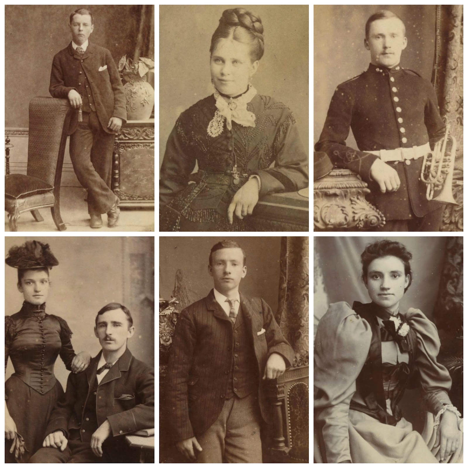 Victorian Photographers: Edwin Lott and James Telling | Louvain Rees ...